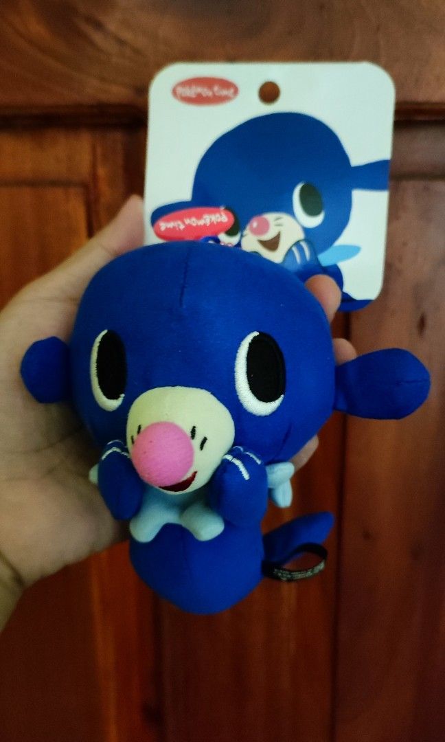 Poplio Pokemontime plush, Hobbies & Toys, Toys & Games on Carousell