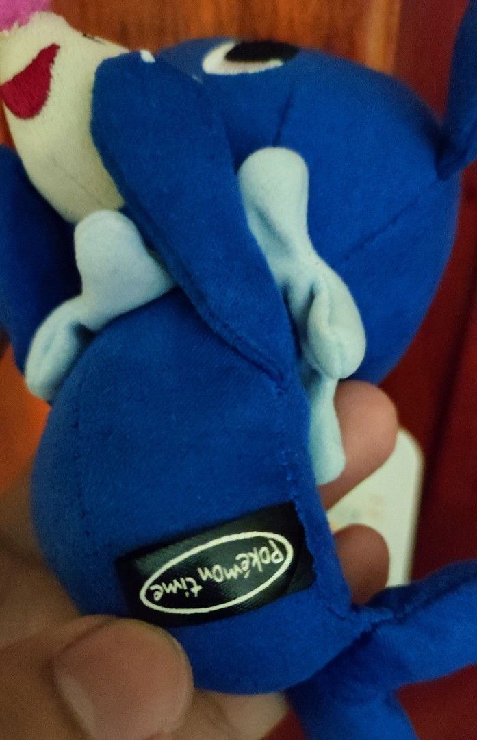 Poplio Pokemontime plush, Hobbies & Toys, Toys & Games on Carousell