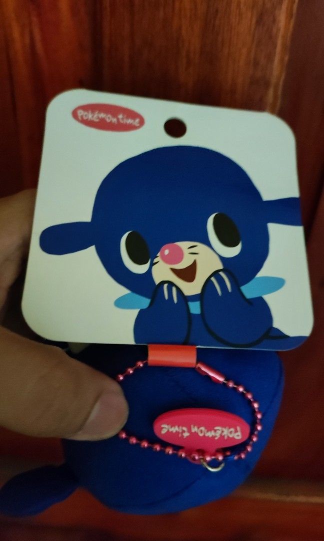 Poplio Pokemontime plush, Hobbies & Toys, Toys & Games on Carousell