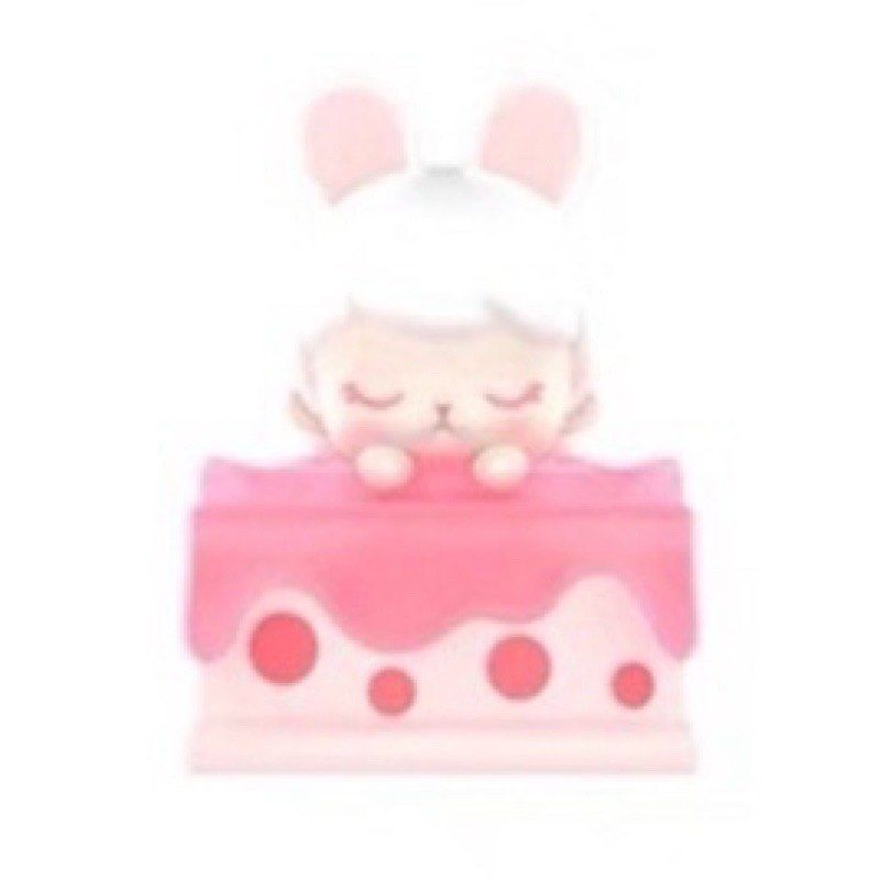 泡泡瑪特popmart 切角蛋糕 二代 molly labubu dimoo, 書籍、休閒與玩具, 玩具、公仔、桌遊在旋轉拍賣