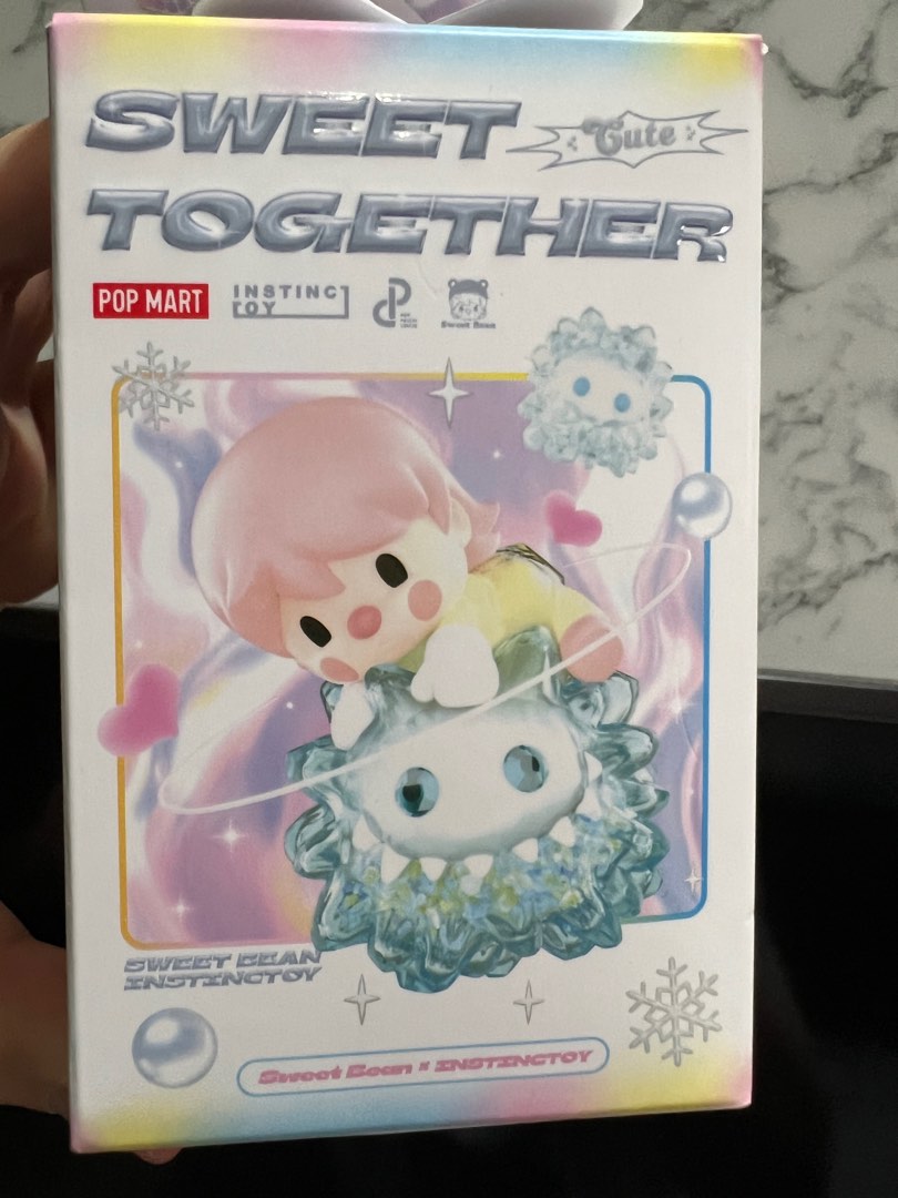 Popmart dimoo , sweet bean, Hobbies & Toys, Toys & Games on Carousell
