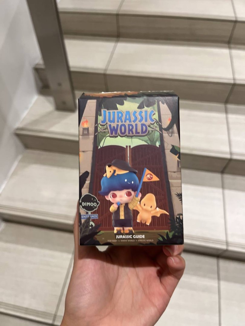 popmart dimoo jurassic world, Hobbies & Toys, Toys & Games on Carousell