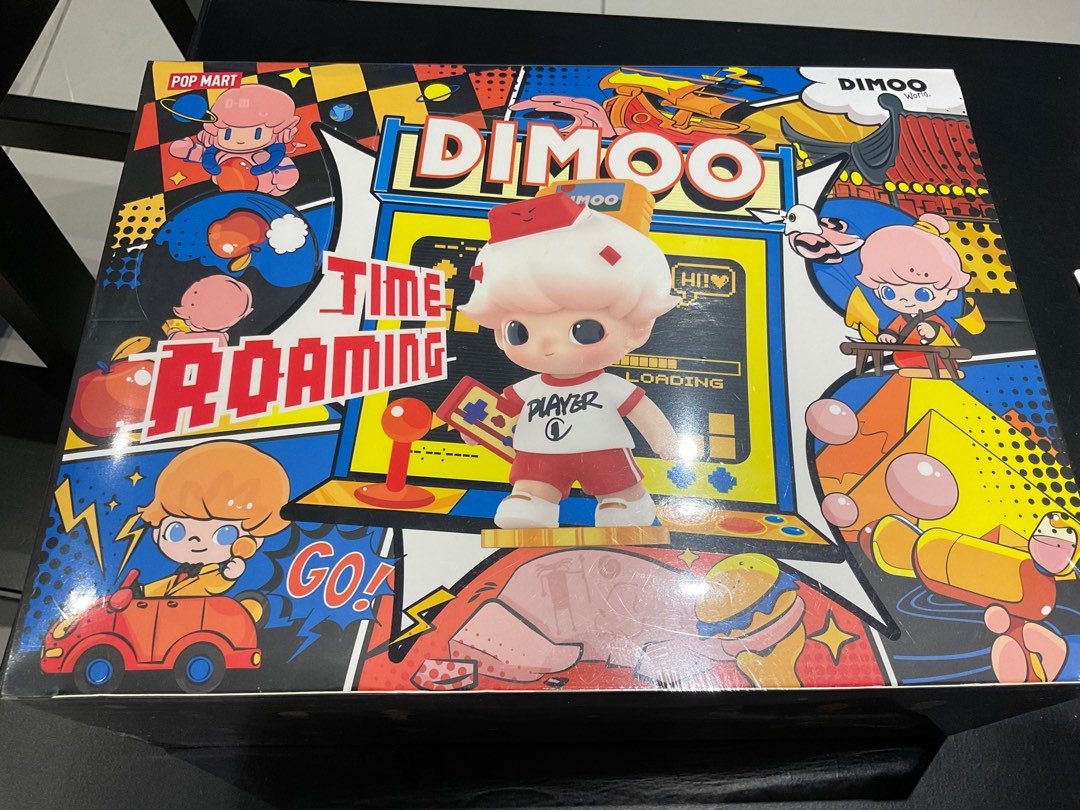 Popmart Dimoo- time roaming, Hobbies & Toys, Toys & Games on Carousell