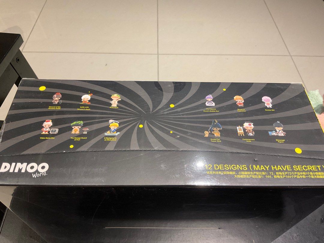 Popmart Dimoo- time roaming, Hobbies & Toys, Toys & Games on Carousell