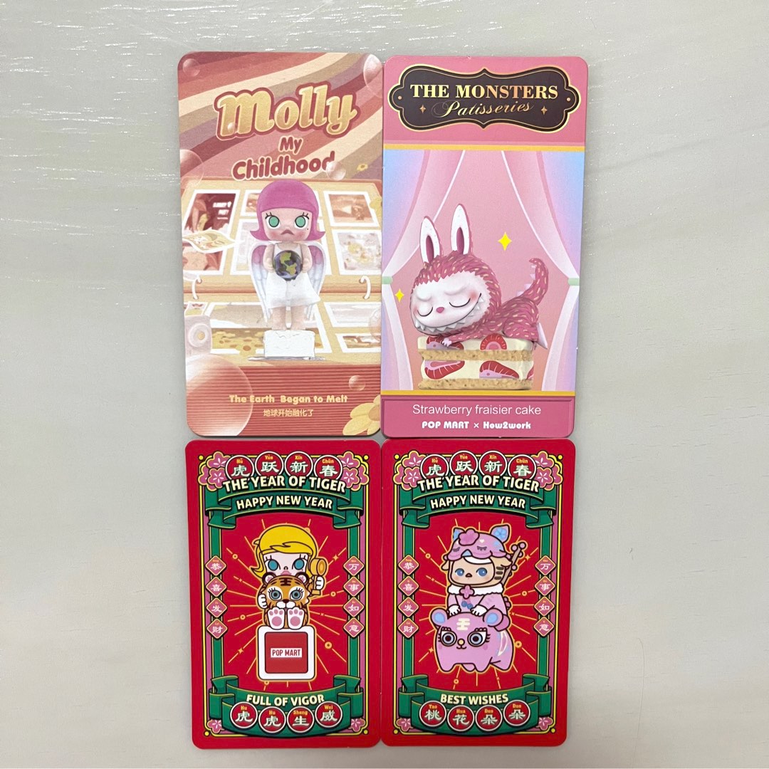 Popmart Secret Molly My Childhood Secret Earth Began to Melt, Labubu ...