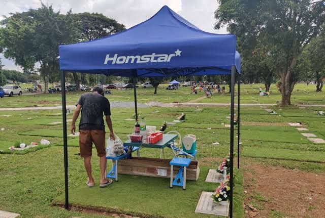 Portable Retractable Tent, Furniture & Home Living, Outdoor Furniture ...