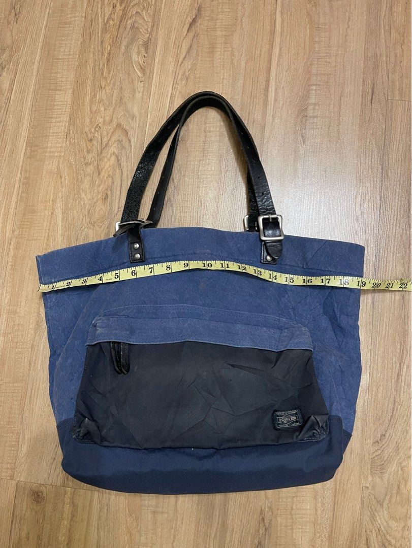 Porter canvas tote bag, Men's Fashion, Bags, Belt bags, Clutches and ...