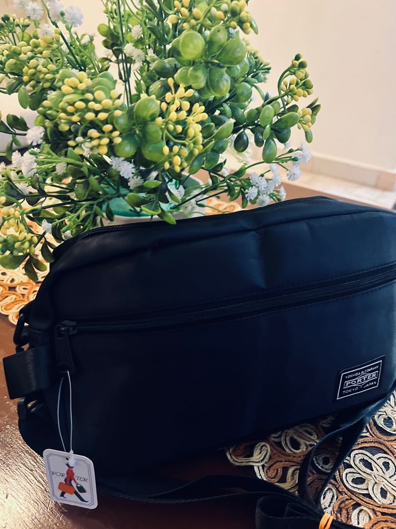 Porter Tokyo Sling Bag, Men's Fashion, Bags, Sling Bags on Carousell