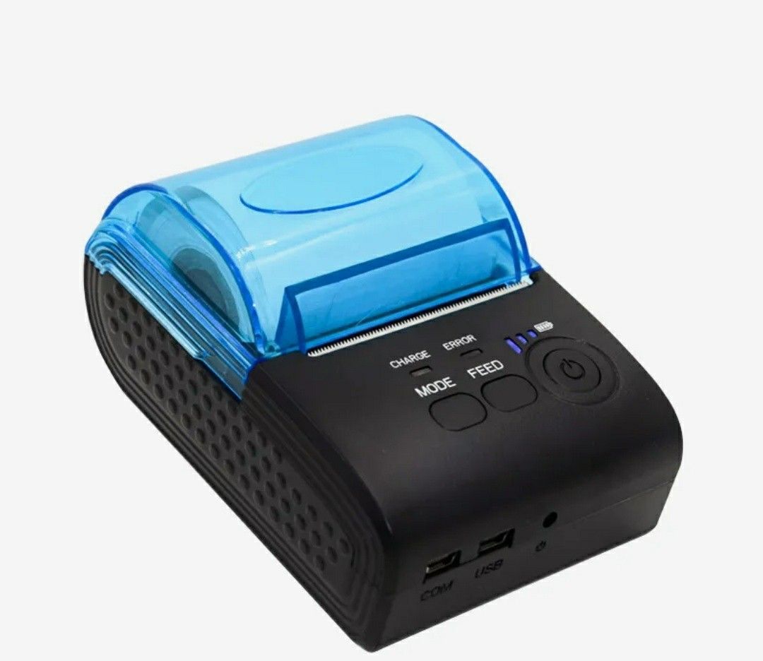 POS-5805DD Portable Mini Printer Bluetooth Thermal Printer Pos Receipt Printer Bill Ticket ...