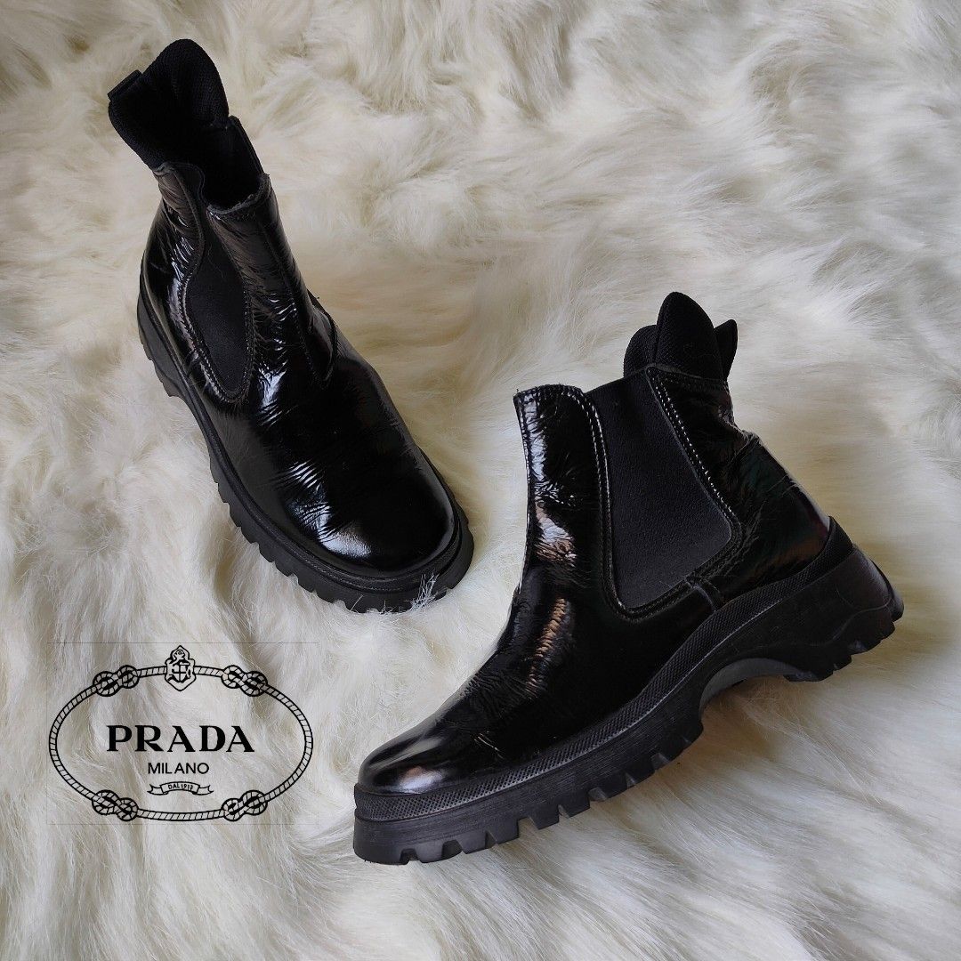 PRADA MILANO WOMEN'S BOOT COLLECTION, Women's Fashion, Footwear, Boots ...