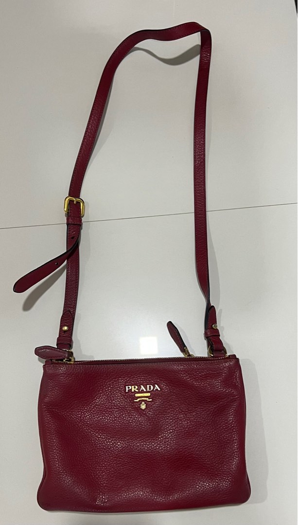 Prada Small Sling Bag, Women's Fashion, Bags & Wallets, Cross-body Bags ...
