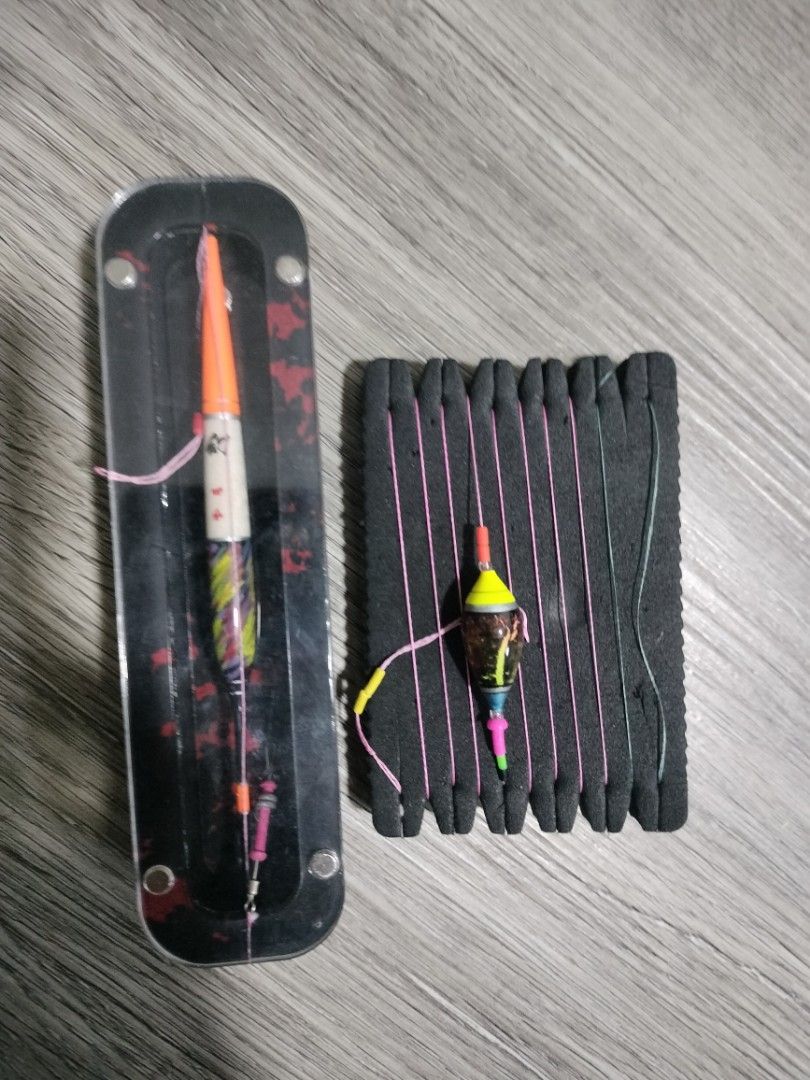 Prawning handmade float, Sports Equipment, Fishing on Carousell