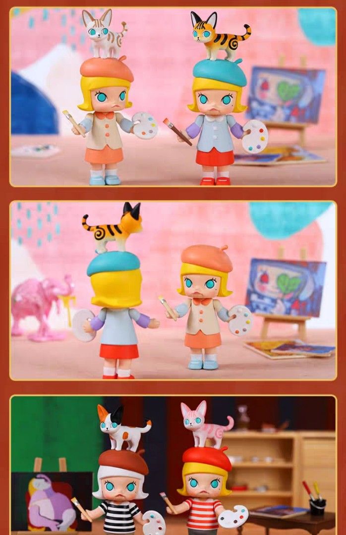 Preorder (Confirmed Design) - Pop Mart popmart Molly Journey To the ...