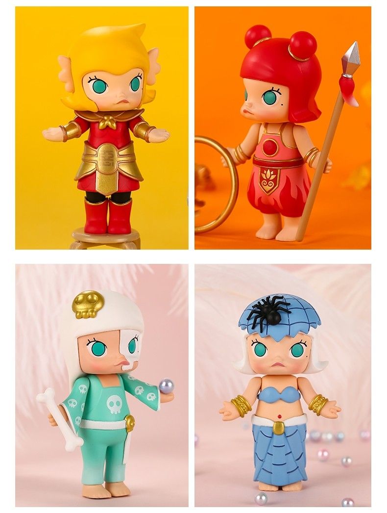 Preorder (Confirmed Design) - Pop Mart popmart Molly Journey To the ...