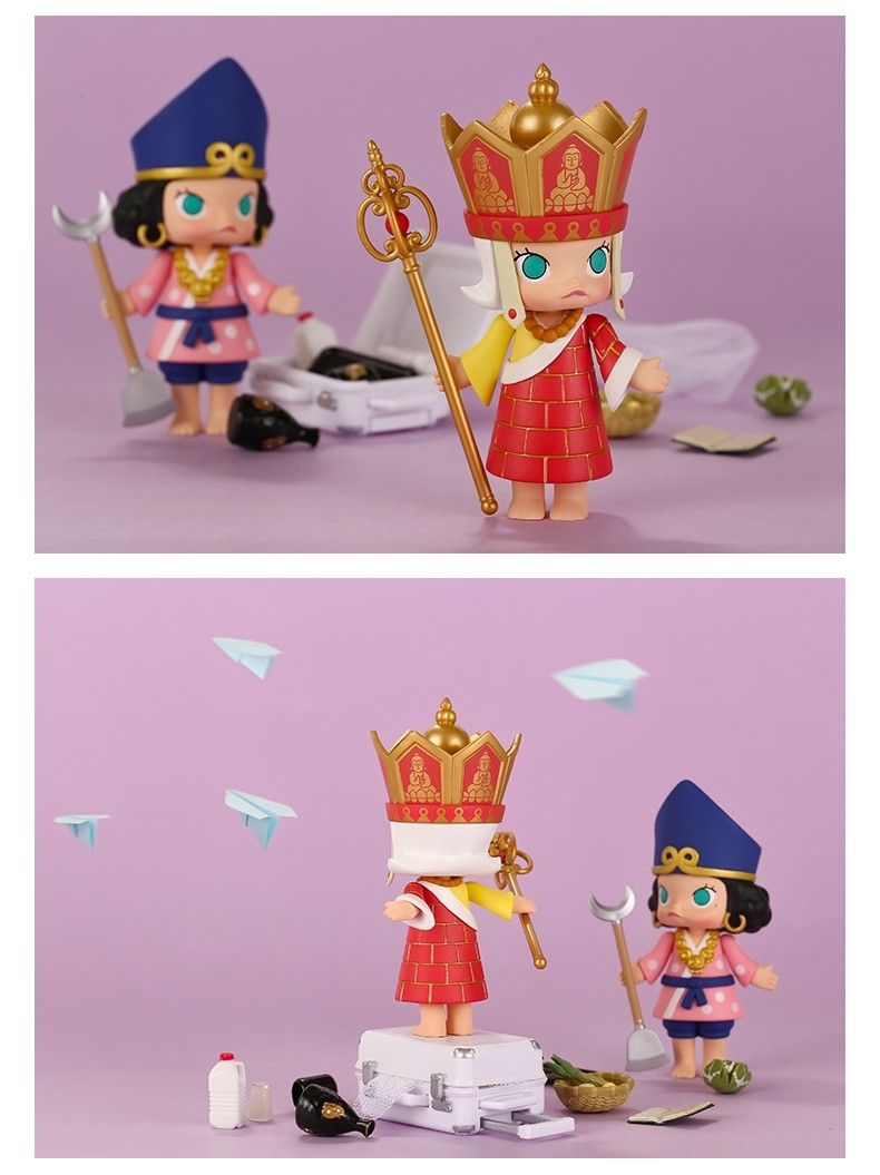 Preorder (Confirmed Design) - Pop Mart popmart Molly Journey To the ...