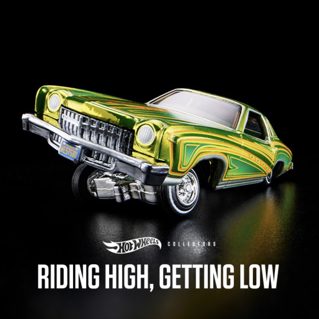 [Secured] Hot Wheels RLC Exclusive 1975 Chevrolet Monte Carlo Lowrider ...