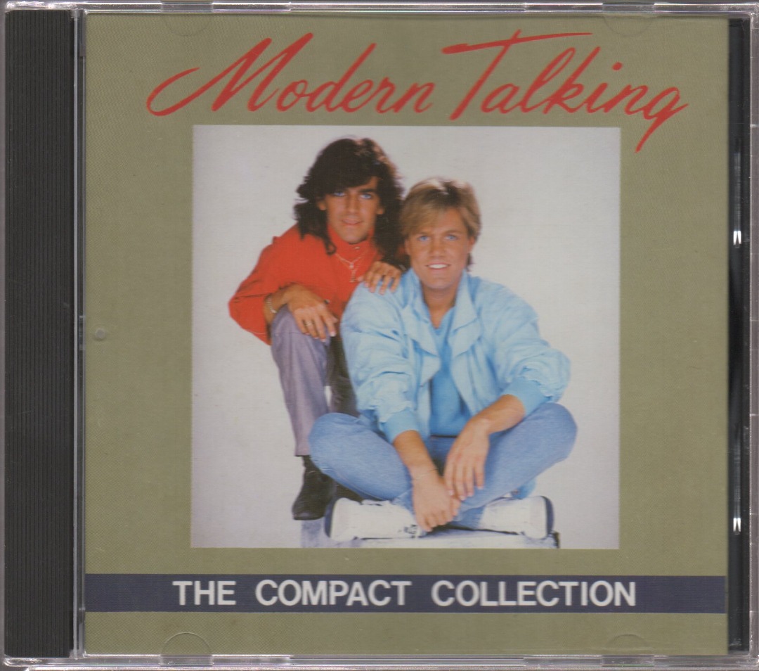 [Pre-owned] Modern Talking - The Compact Collection POCD4311, Hobbies ...
