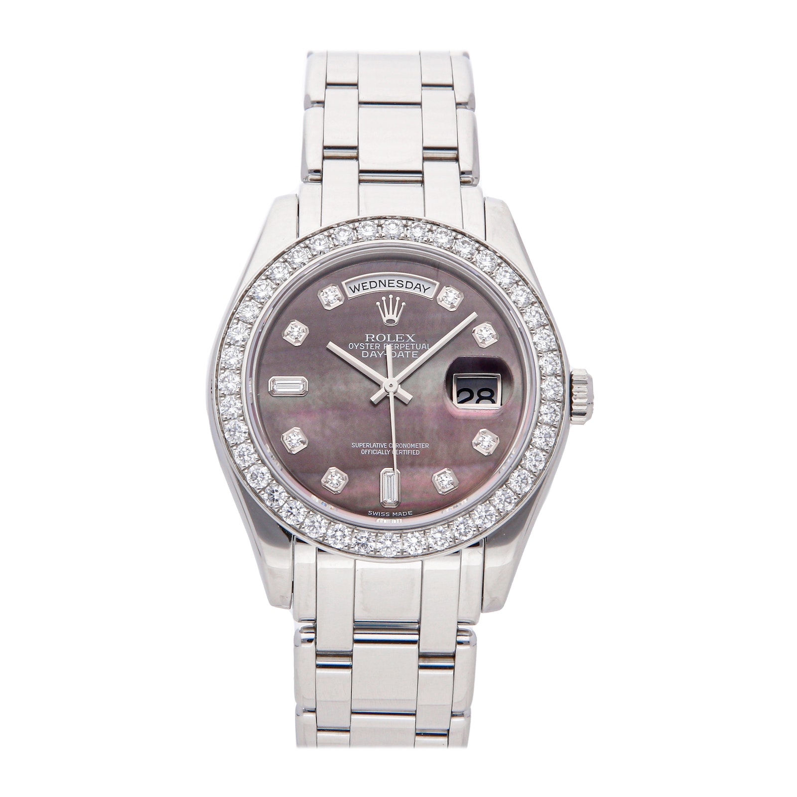 Pre-Owned Rolex Day-Date 18946, Luxury, Watches on Carousell