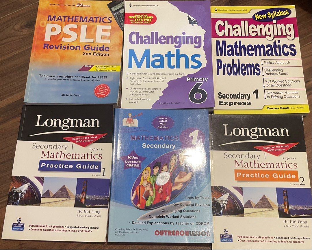 primary and secondary assessment books, Hobbies & Toys, Books ...