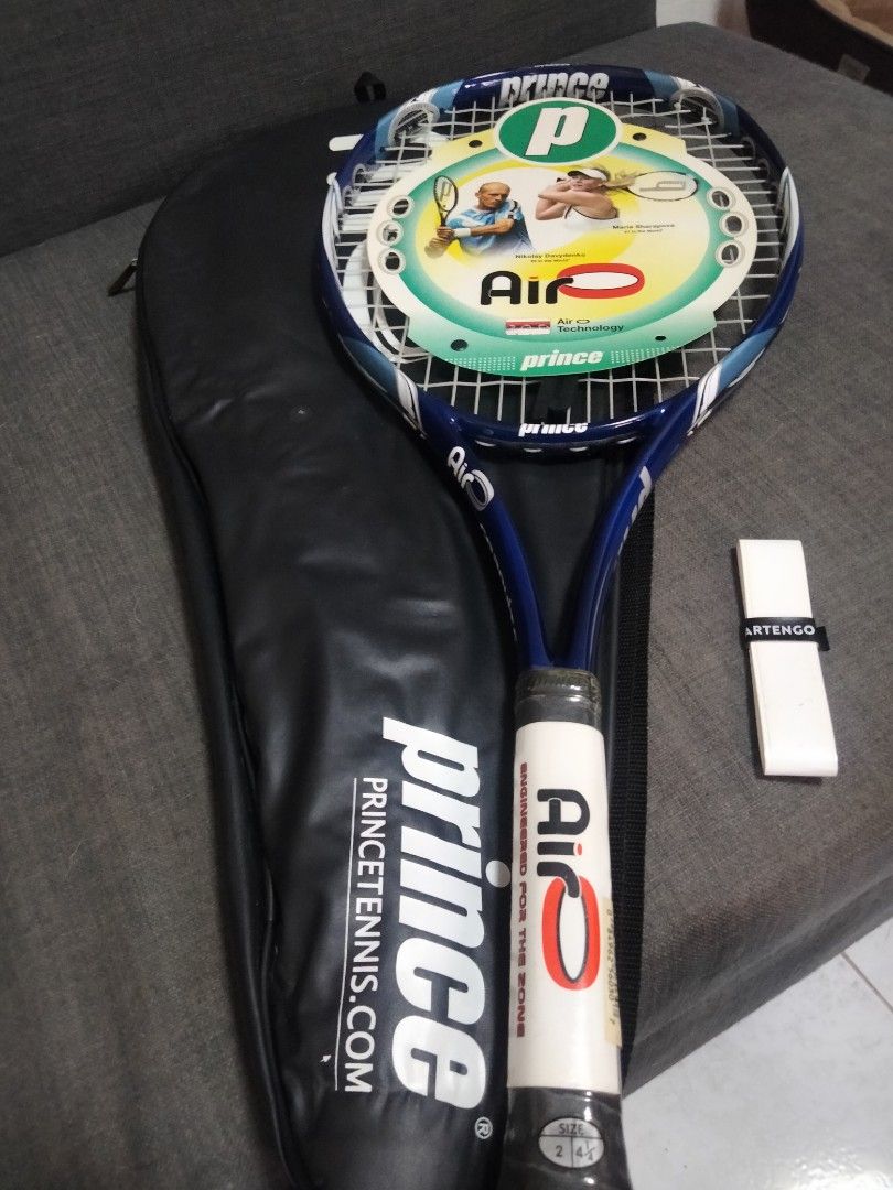 Prince Air O Graphite tennis racket, Sports Equipment, Sports & Games ...