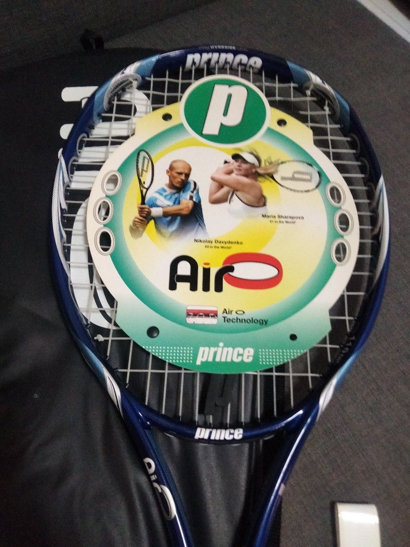 Prince Air O Graphite tennis racket, Sports Equipment, Sports & Games ...