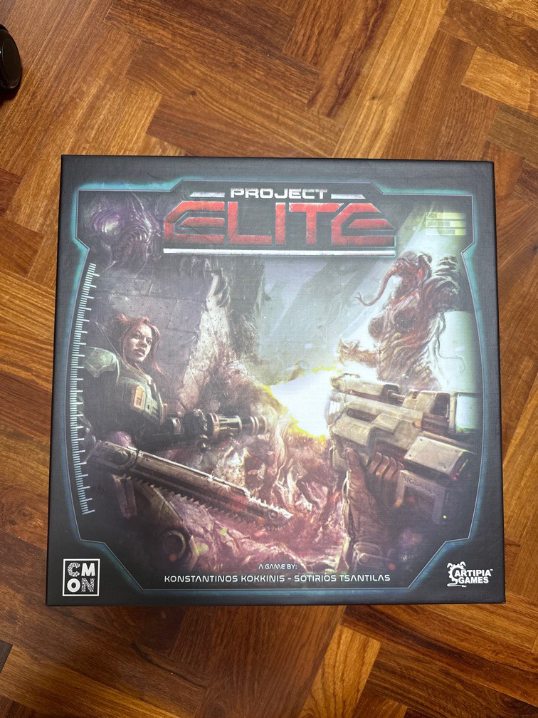 Project elite base game, Hobbies & Toys, Toys & Games on Carousell