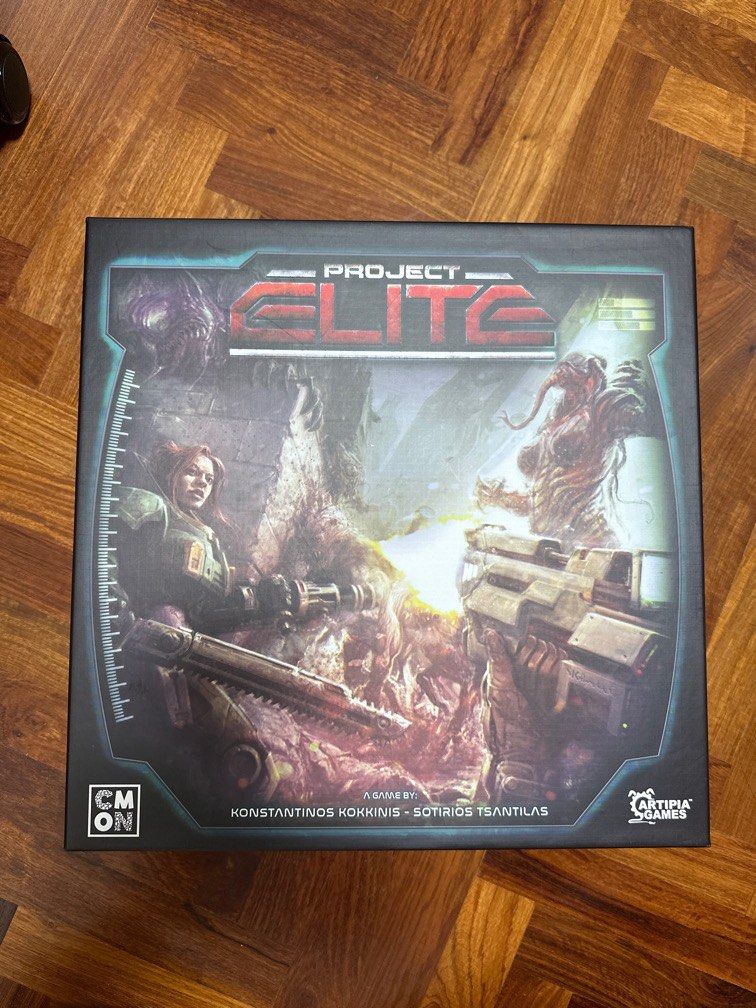 Project elite base game, Hobbies & Toys, Toys & Games on Carousell