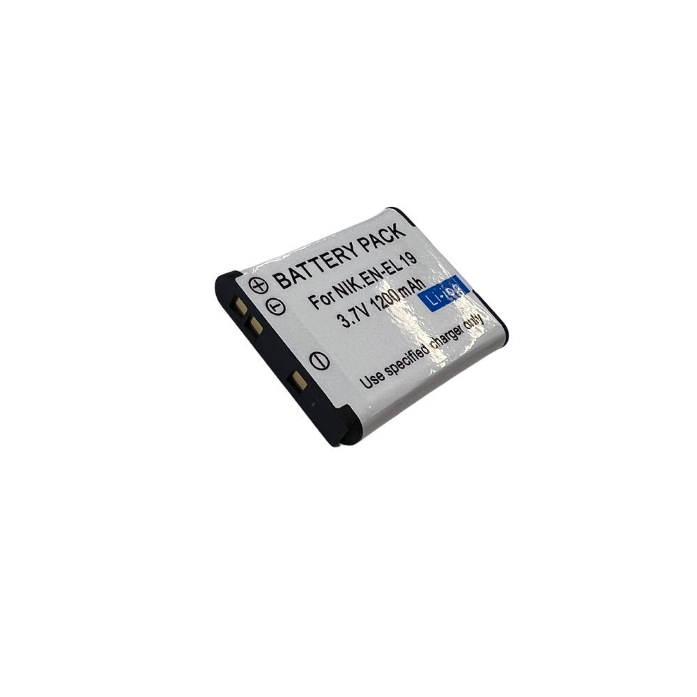 Proocam EN-EL19 rechargeable Camera battery for Nikon Coolpix S32 S33 ...