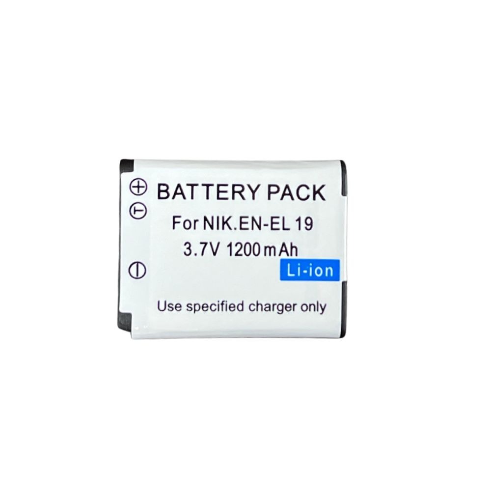 Proocam EN-EL19 rechargeable Camera battery for Nikon Coolpix S32 S33 ...