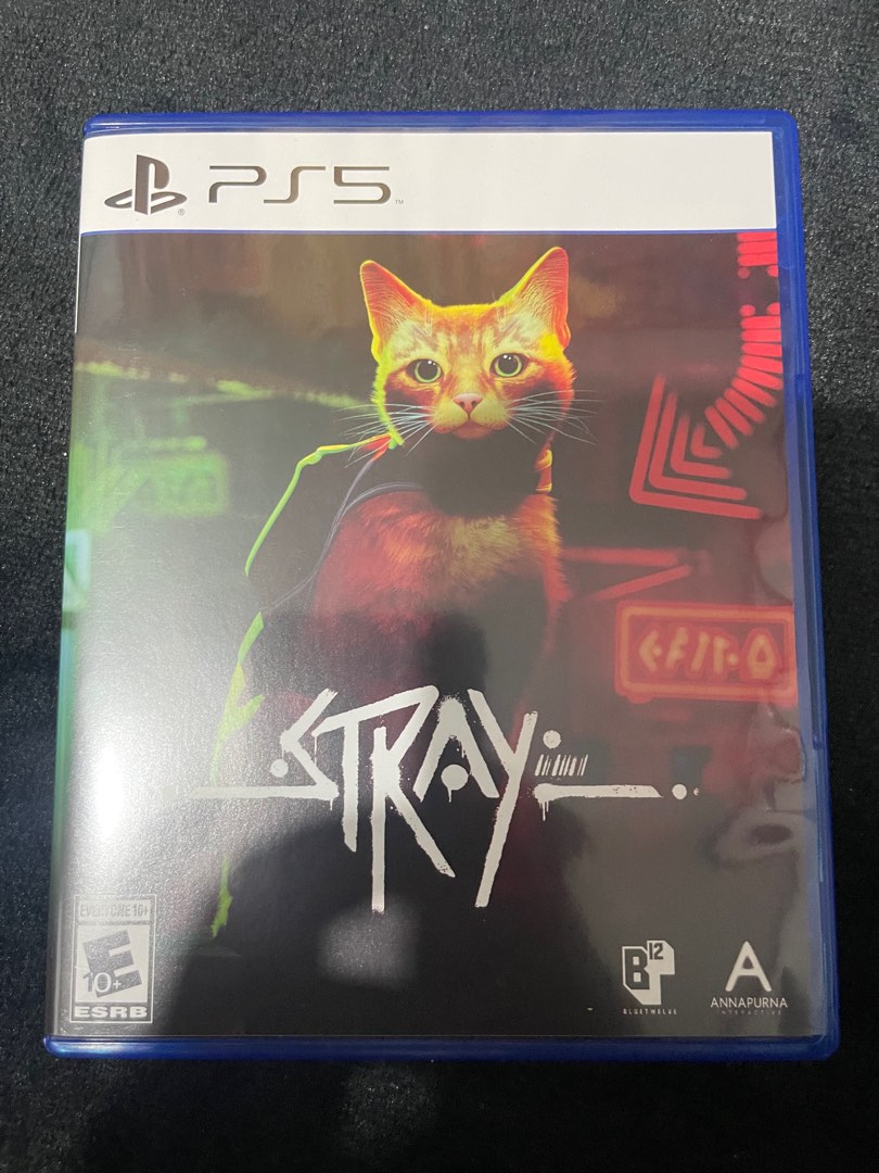 PS5 Games Bundle - Stray , Ratchet, NBA 2K23, Video Gaming, Video Games ...