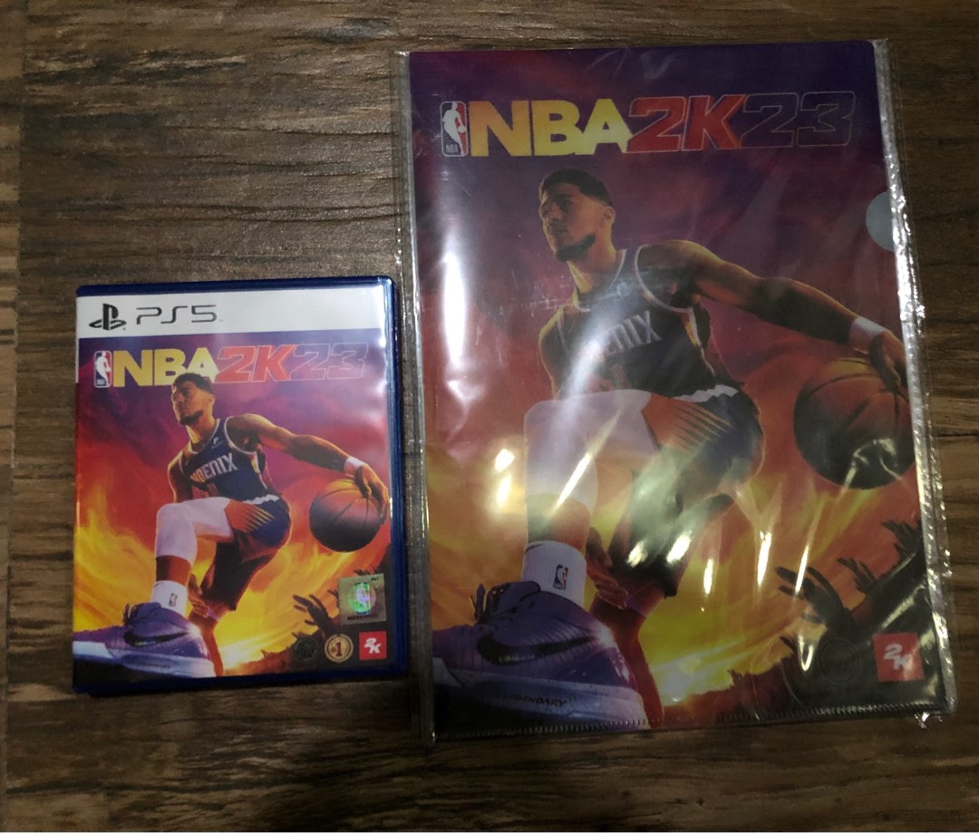 Ps5 NBA 2K23 (unused codes) w/ freebie, Video Gaming, Video Games ...