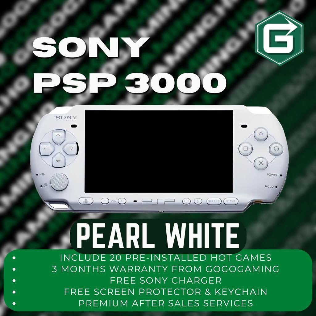 PSP 3000 ORIGINAL NEW, Video Gaming, Video Game Consoles, PlayStation ...