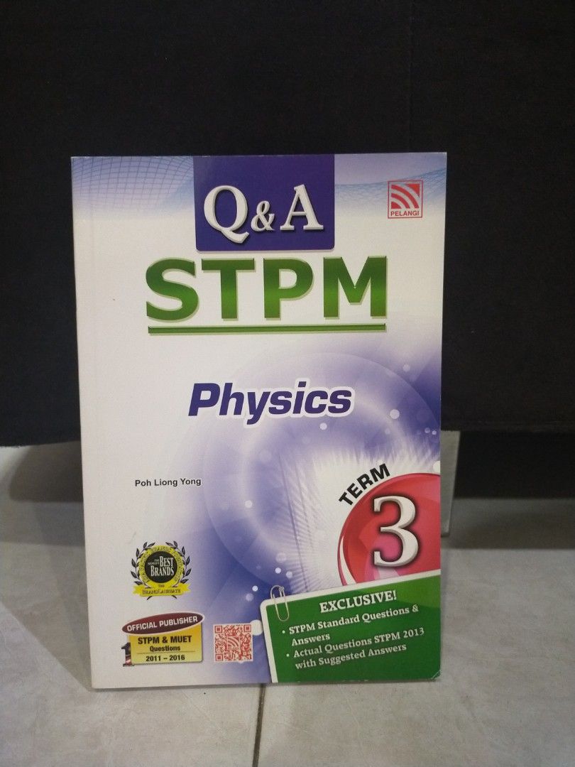 Q AND A STPM PHYSICS TERM 3, Hobbies & Toys, Books & Magazines ...