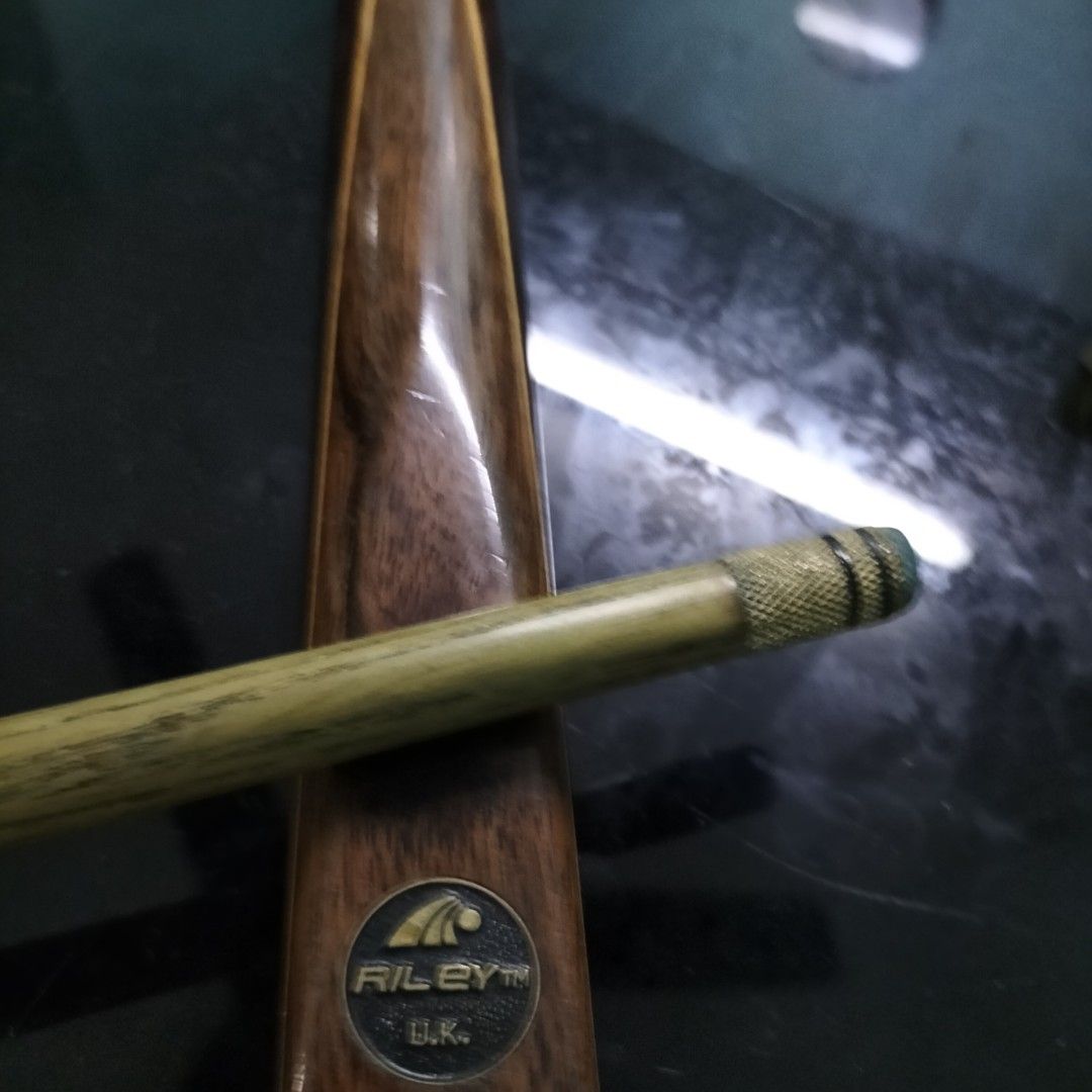 Que Snooker Riley, Sports Equipment, Other Sports Equipment and ...