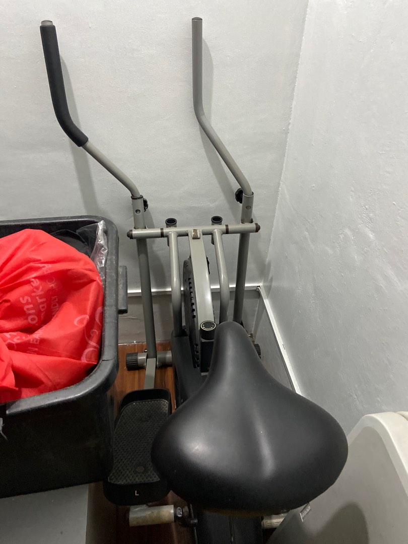 Questor Stationary Bike Stepper Exercise Machine on Carousell