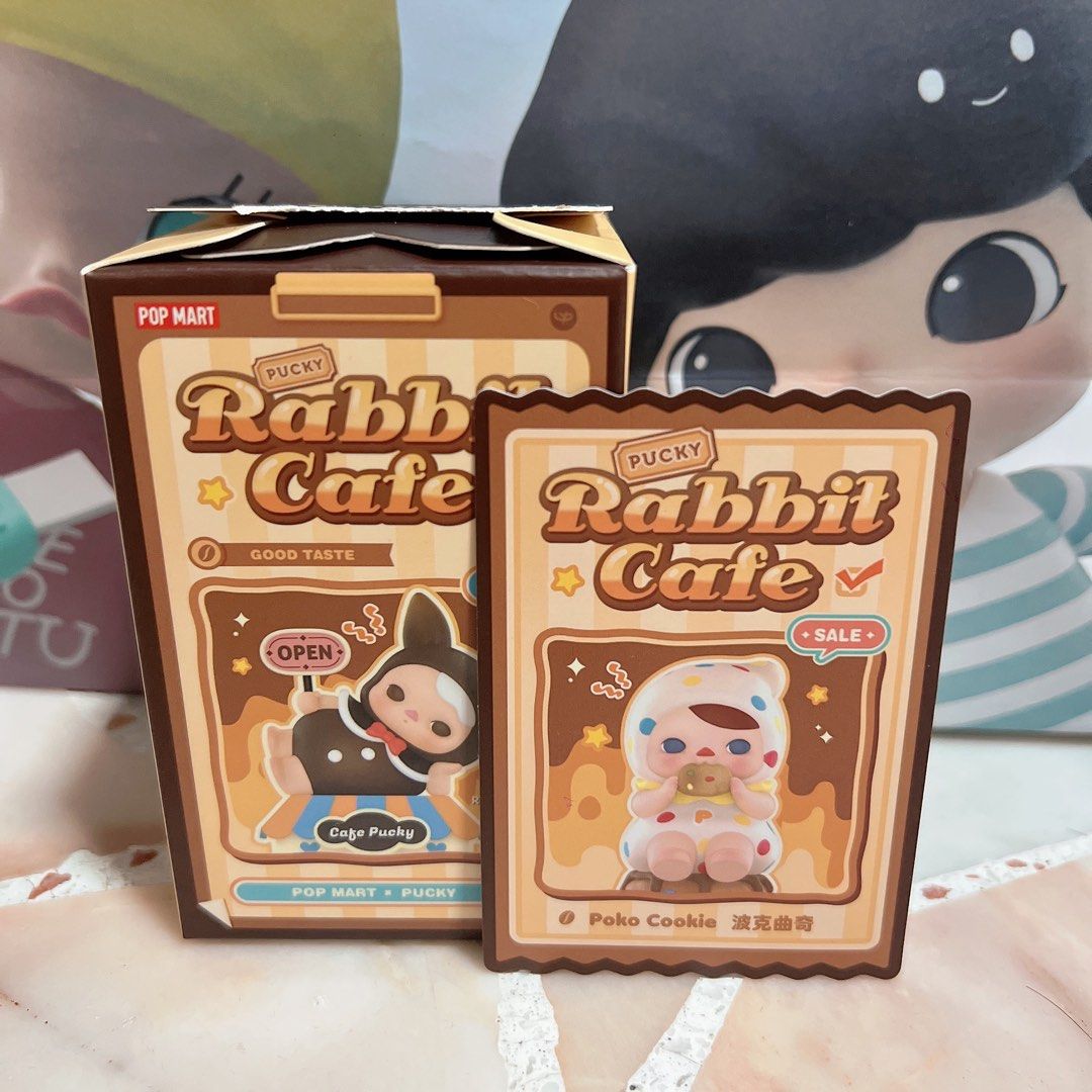 Rabbit Cafe Popmart, Hobbies & Toys, Toys & Games on Carousell