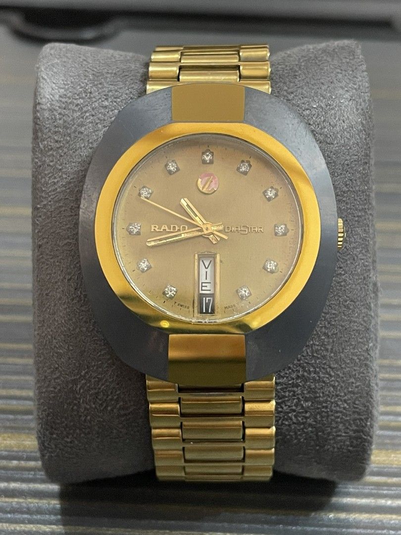 Rado Diastar Rare two tone, Luxury, Watches on Carousell