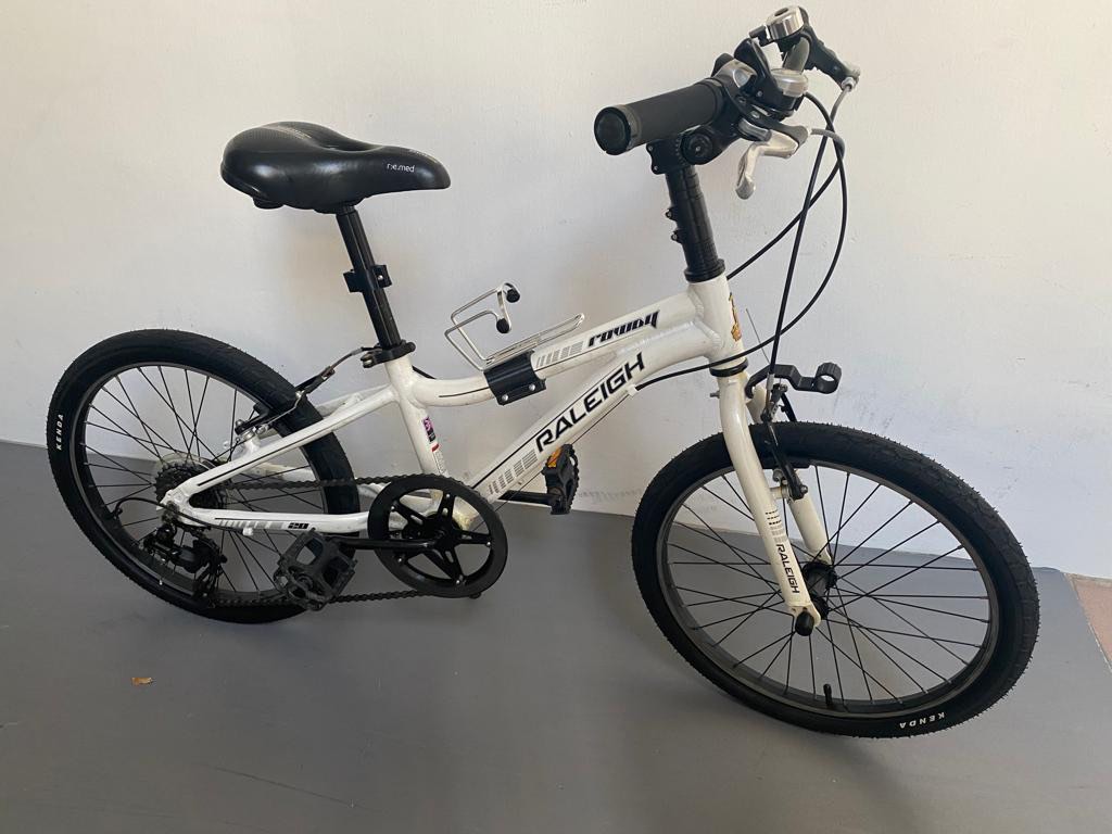 Raleigh Rowdy 20inch kids bike, Sports Equipment, Bicycles & Parts, Bicycles on Carousell