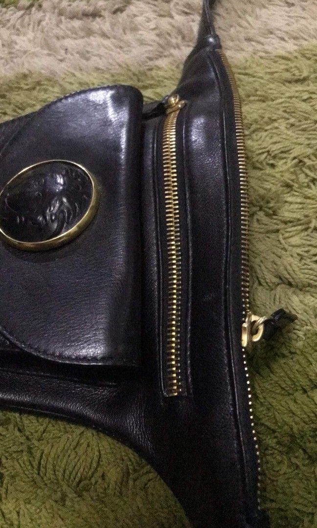 Rare Gianni Versace Fanny Pack on Carousell