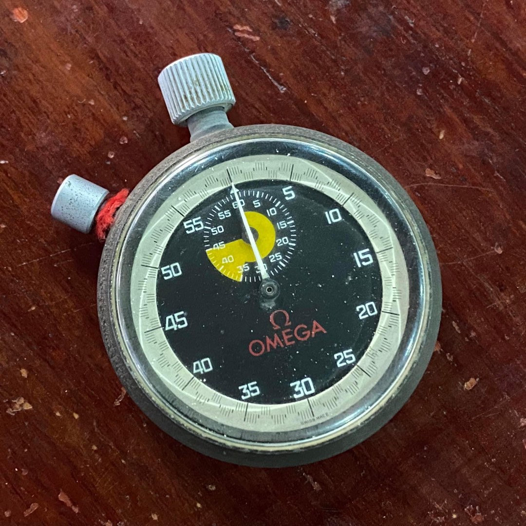 Rare Omega Referee’s 1974 FIFA World Cup Final Swiss Made Stopwatch ...