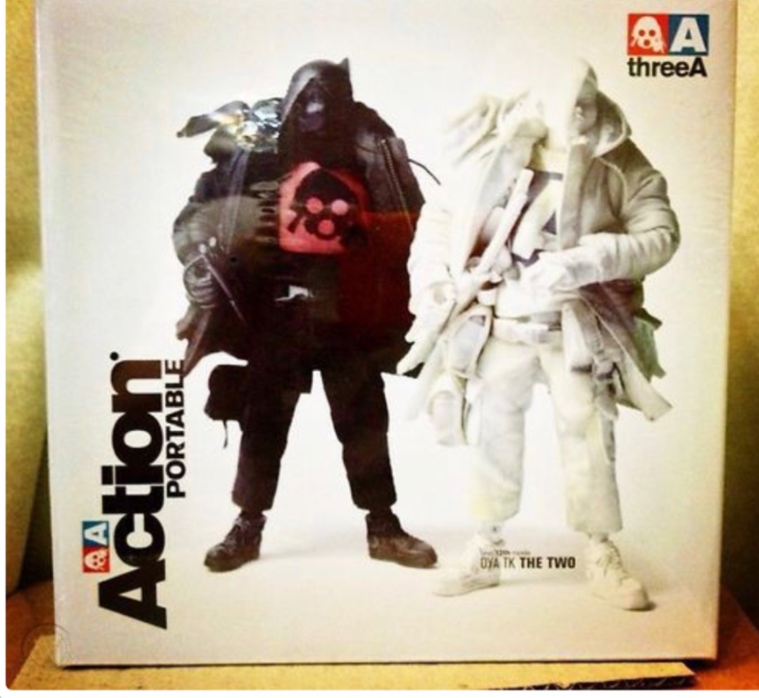Rare. THREEA 3A APTK 1/12 THE TWO OYA TK ACTION PORTABLE ASHLEY WOOD ...