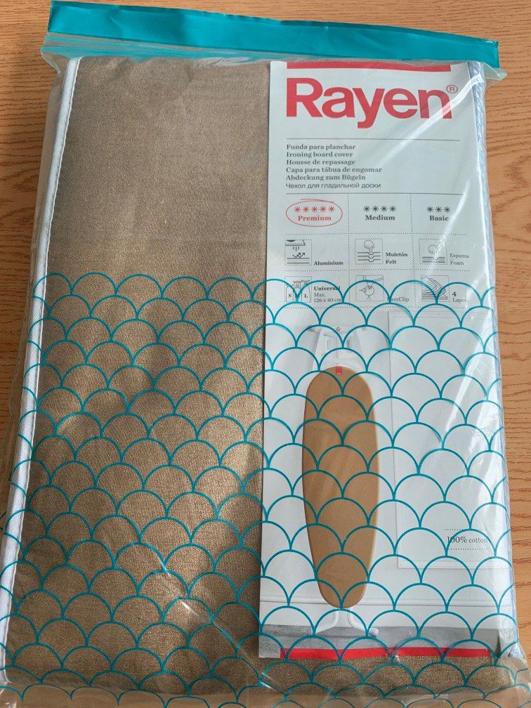 Rayen premium aluminium ironing board cover, Furniture & Home Living ...