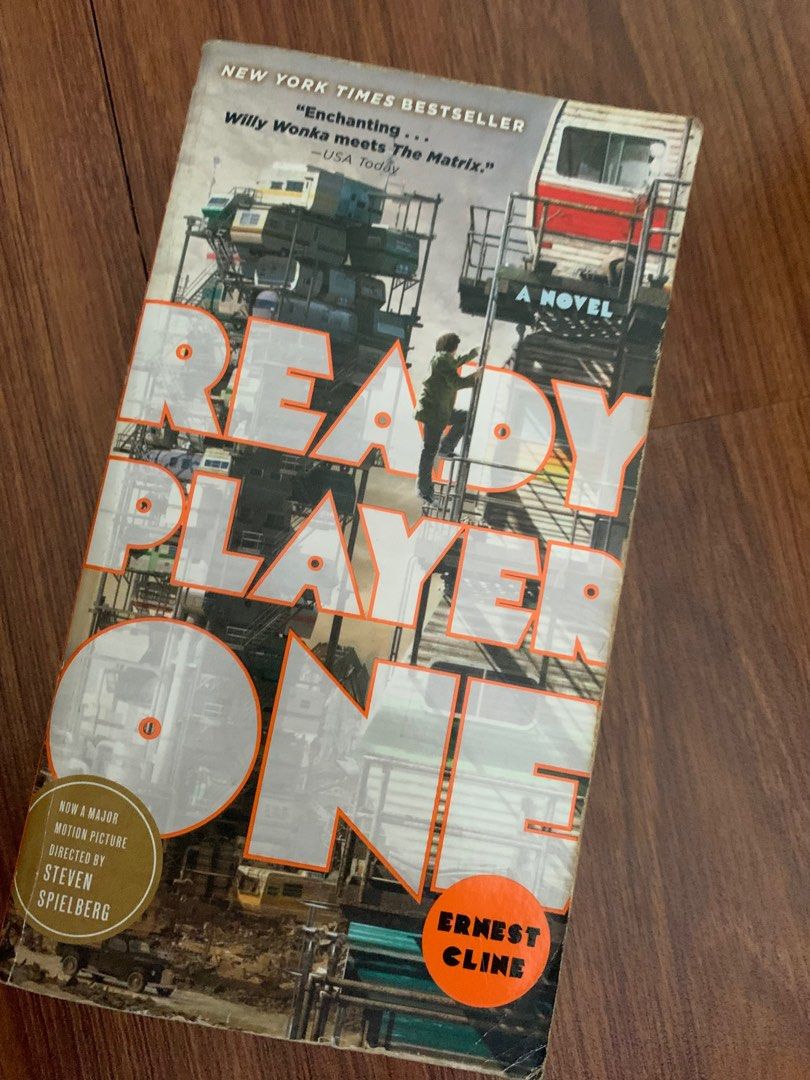 Ready Player One- Ernest Cline on Carousell