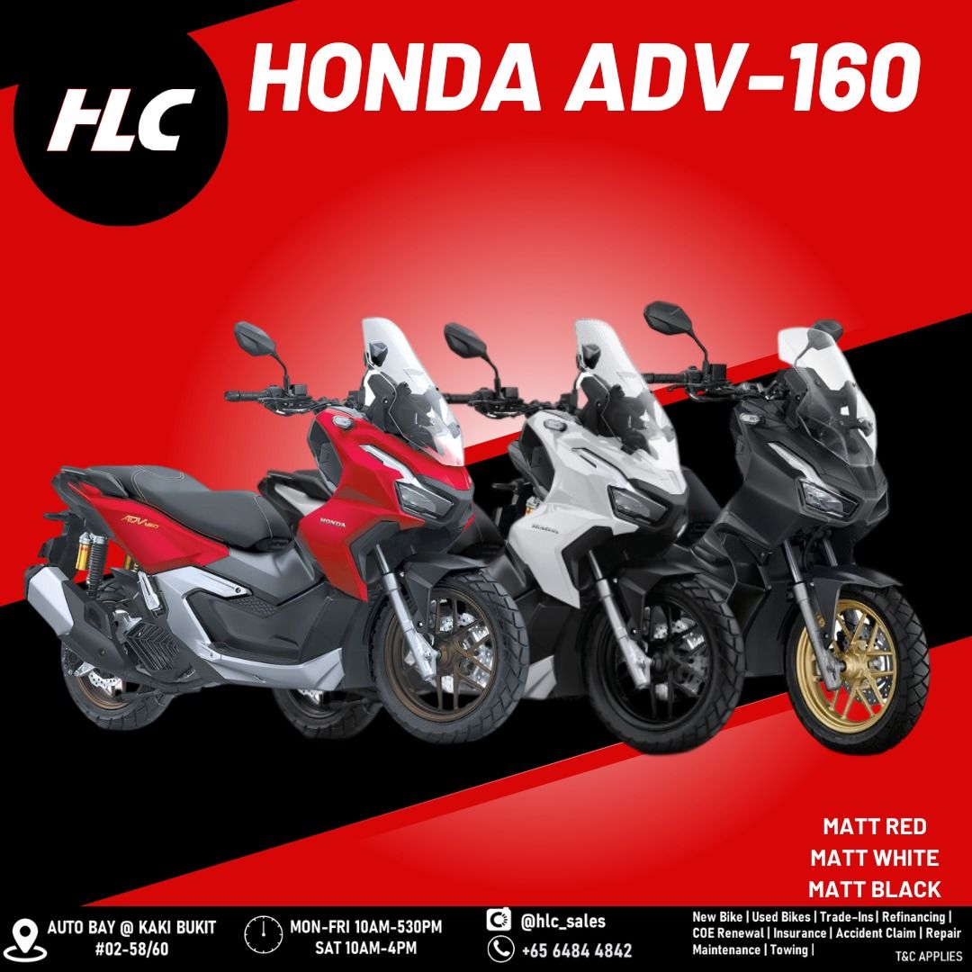 READY STOCK PROMO ! HONDA ADV | ADV160 | ADV 160 | YAMAHA NMAX | NMAXV2 ...