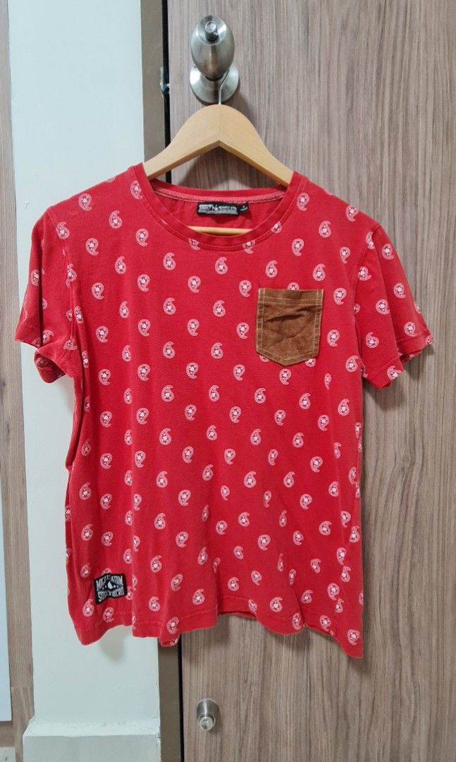 Red Astro Boy Tshirt, Men's Fashion, Tops & Sets, Tshirts & Polo Shirts ...
