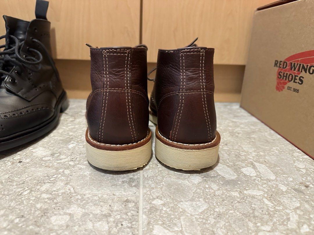 Red Wing chukka 3141 7D, Men's Fashion, Footwear, Boots on Carousell