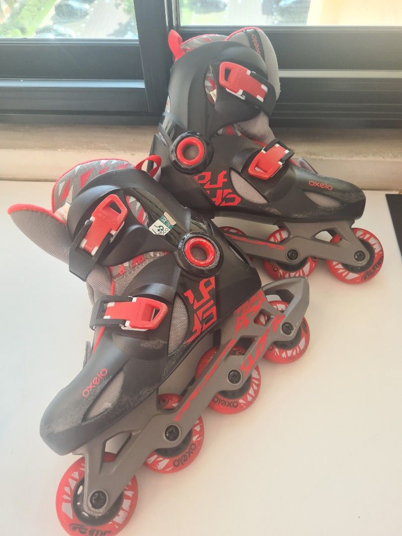 RedBlack Roller Blade, Sports Equipment, Sports & Games, Skates ...