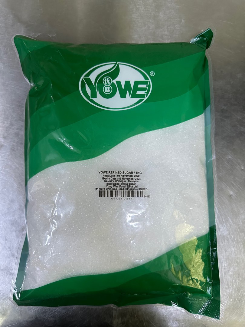Refined sugar 1kg x 15, Food & Drinks, Spice & Seasoning on Carousell