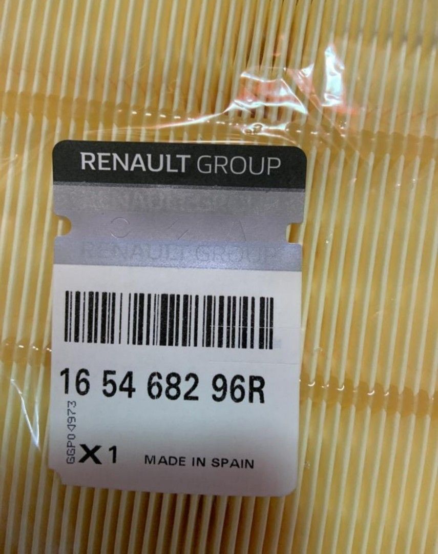 Renault Air filter, Car Accessories, Accessories on Carousell
