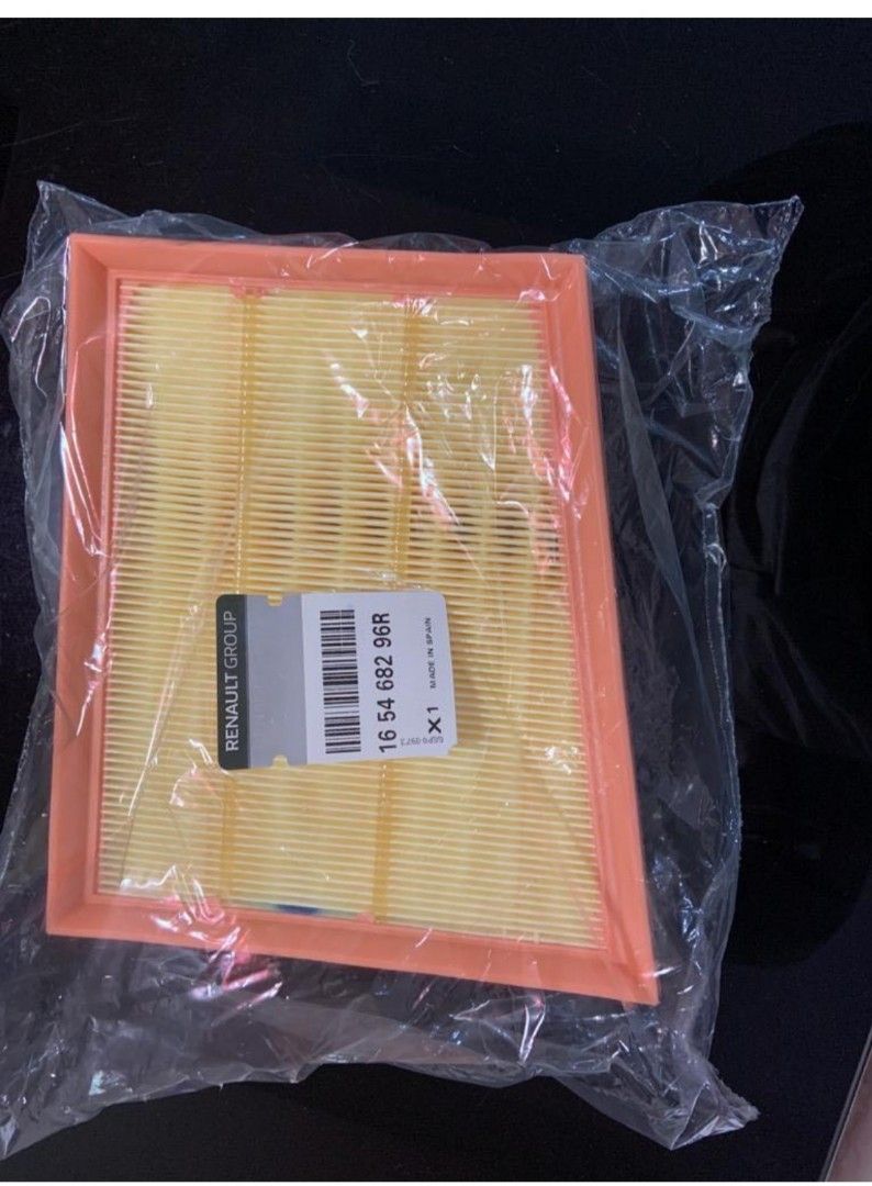 Renault Air filter, Car Accessories, Accessories on Carousell